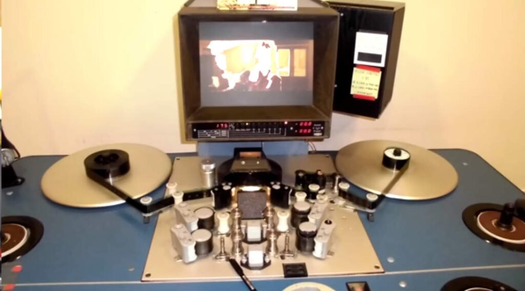 How video editing was done in the 1960-70s without computer?